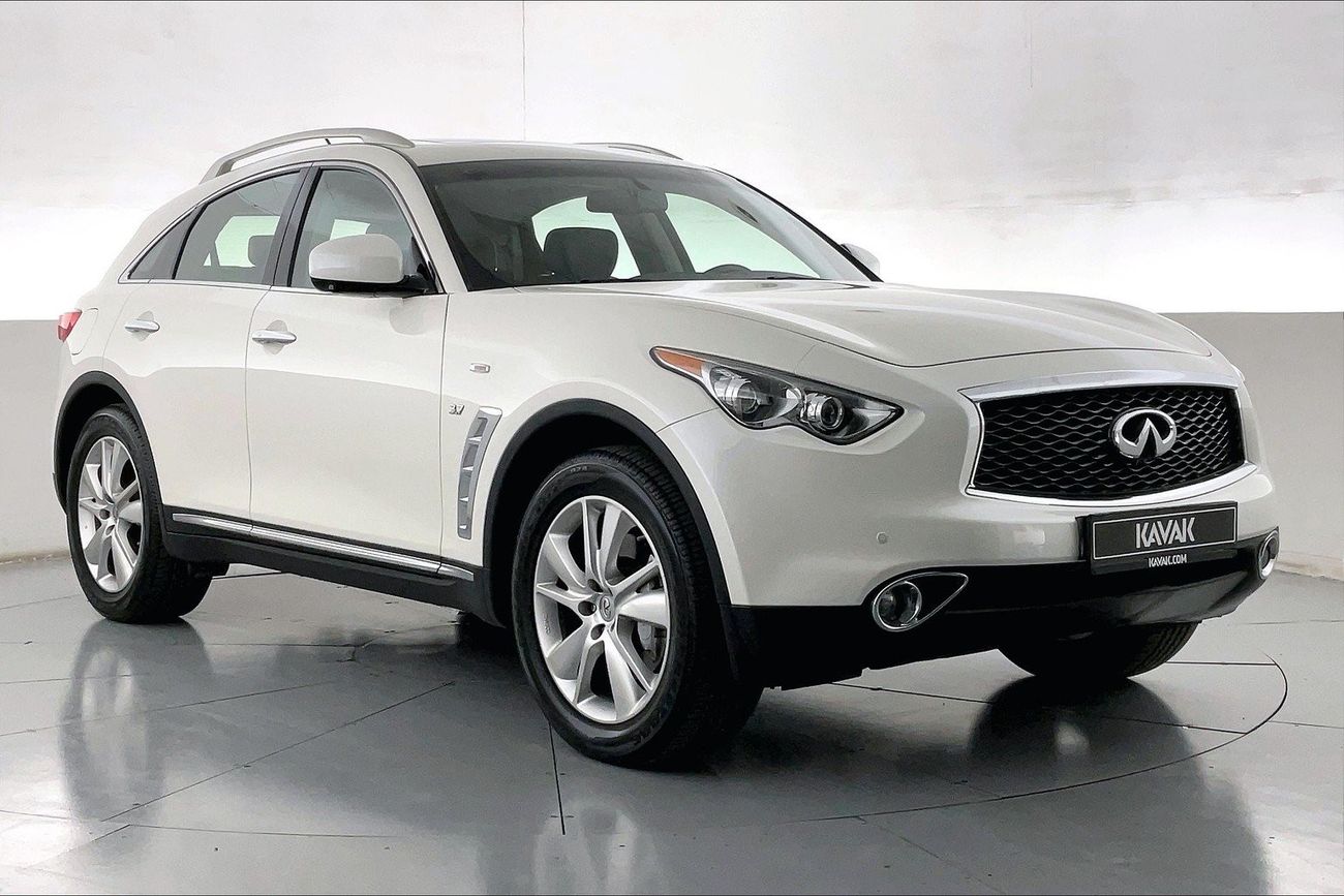 Used Infiniti QX70 Luxury / Luxe Sensory | Guaranteed Warranty | 0 Down ...