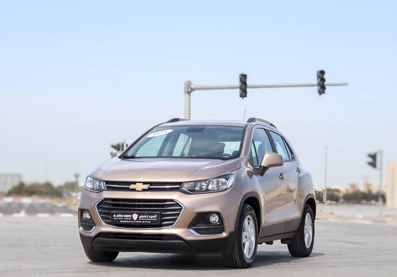 Used LT 1.8L AWD Chevrolet Trax 2019 1.8 L GCC, accident-free, in ...