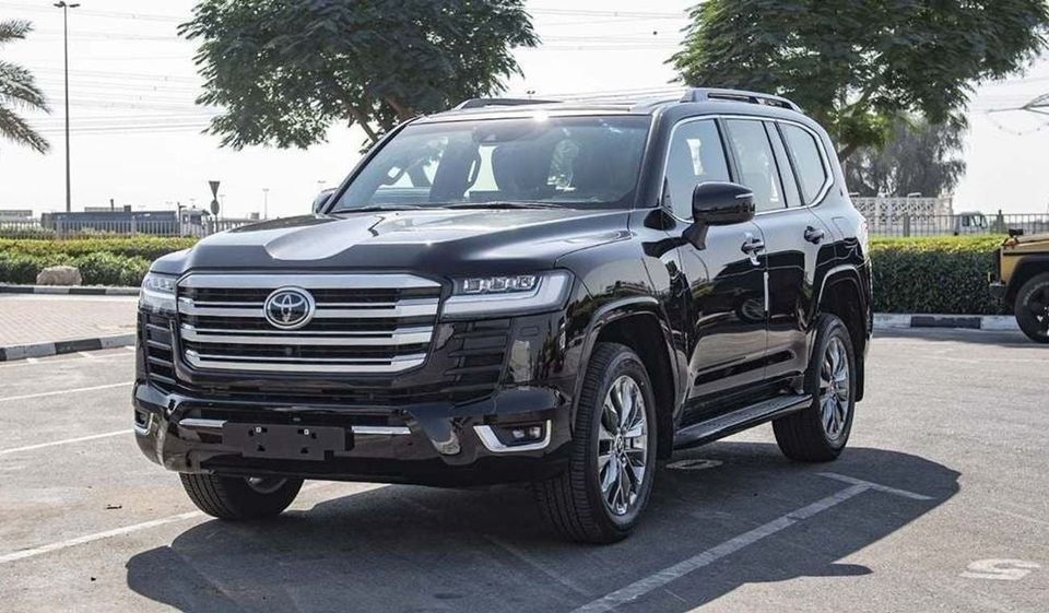 New 2025 Toyota Land Cruiser 300 VXR 3.5L Petrol Automatic 2025 for ...