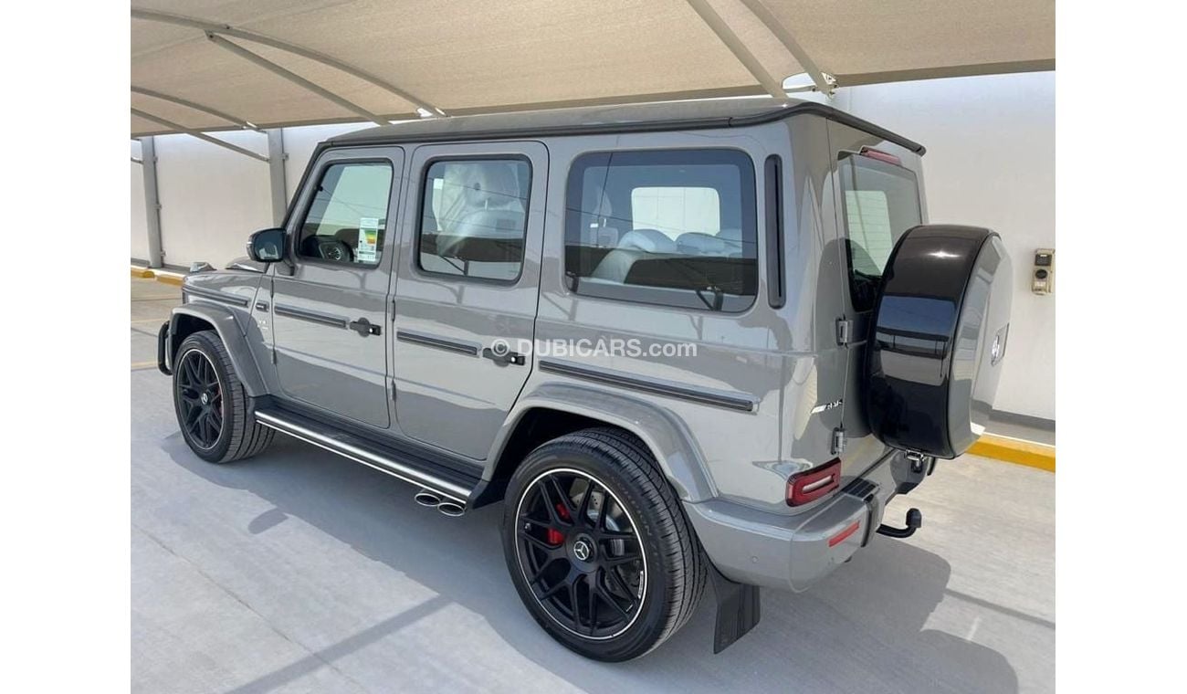 New Mercedes-Benz G 63 AMG G63 V8 P627 4.0L GCC Specs With Warranty And ...