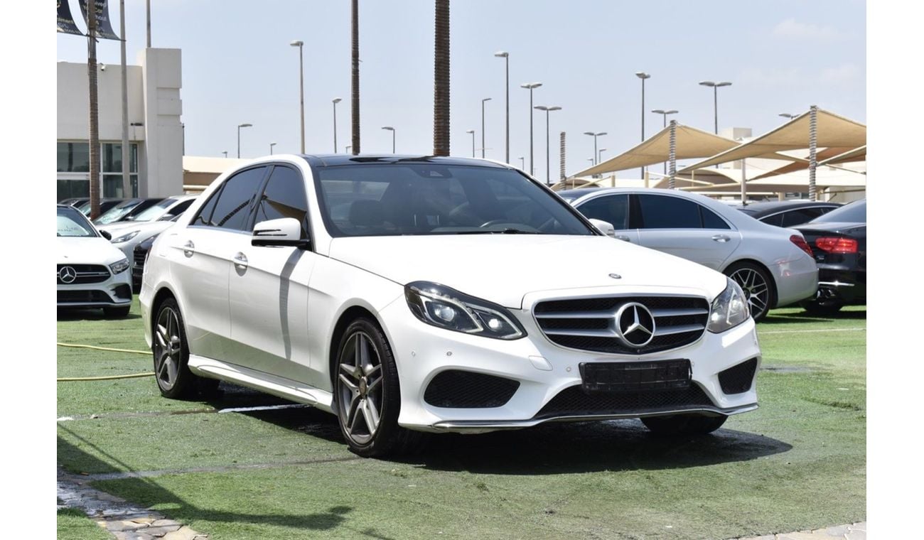 Used Mercedes-Benz E300 AMG 2016 for sale in Sharjah - 533277