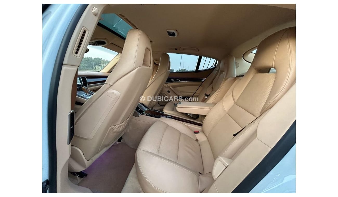 Used Porsche Panamera Panamera 4S 2013 GCC V8 Orginal paint // Accident free // Perfect ...