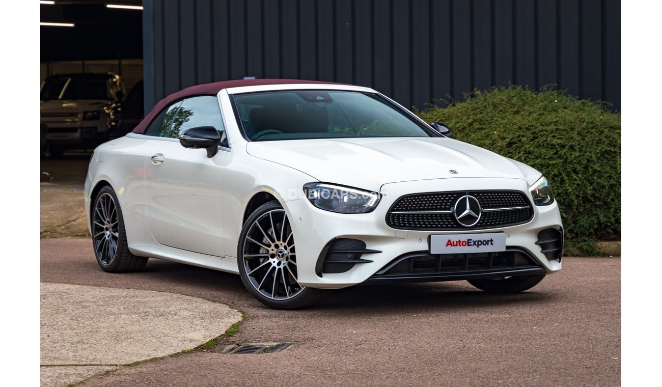 New Mercedes-Benz E300 RHD 2022 for sale in Dubai - 472264