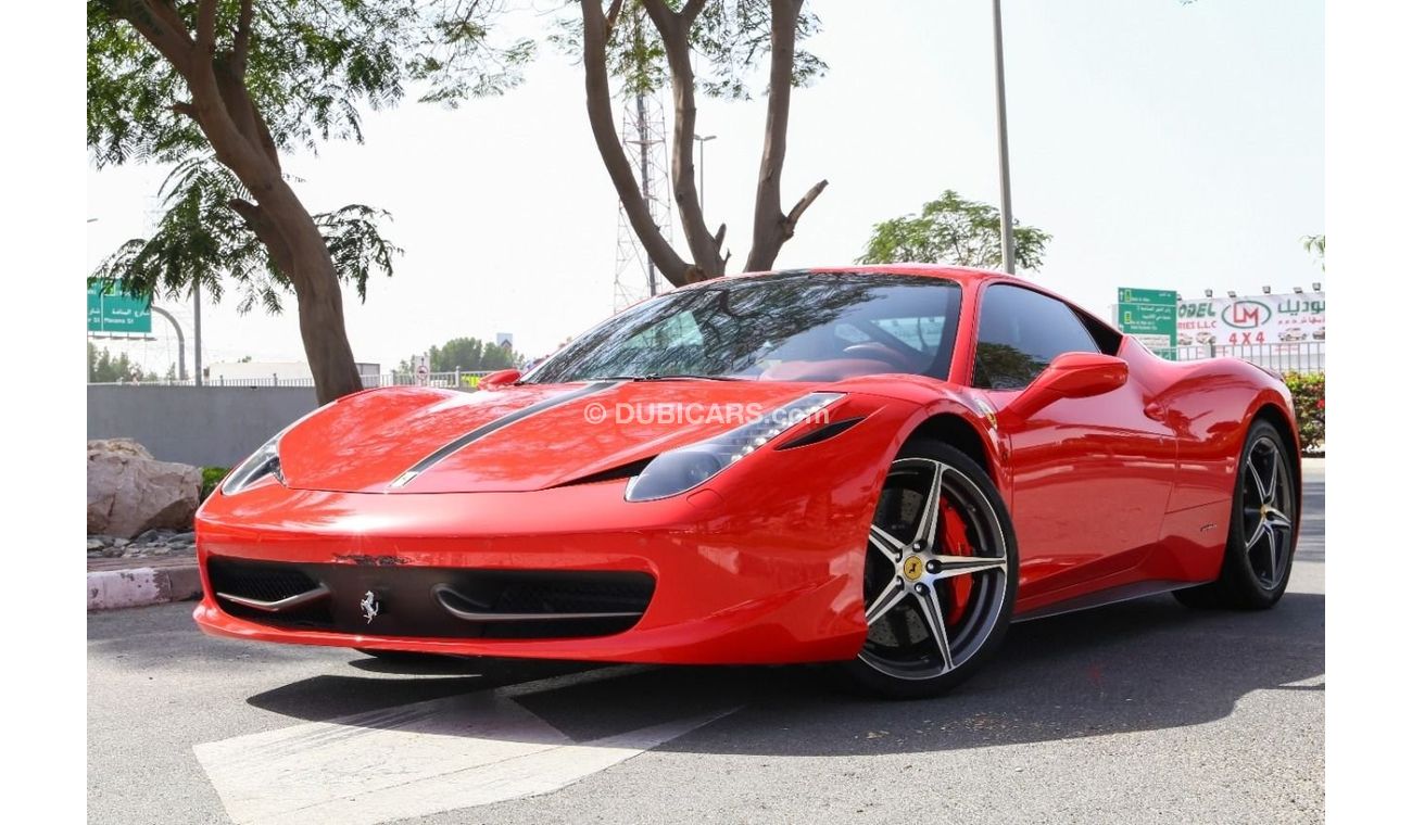 Used Ferrari 458 Std 458 GCC/2013/ 22000KM 2013 for sale in Dubai - 556877