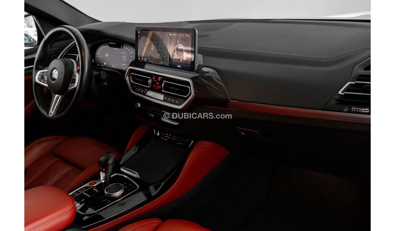 Used BMW X4M Competition 3.0L (503 HP) 2022 for sale in Dubai - 812269
