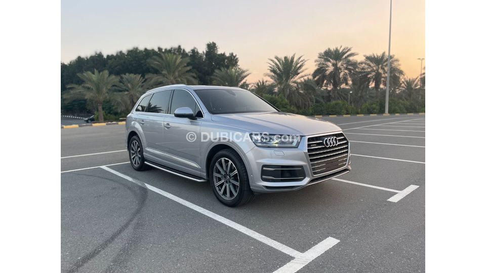 Used Audi Q7 45 TFSI quattro S-Line GCC 2017 for sale in Sharjah - 571848