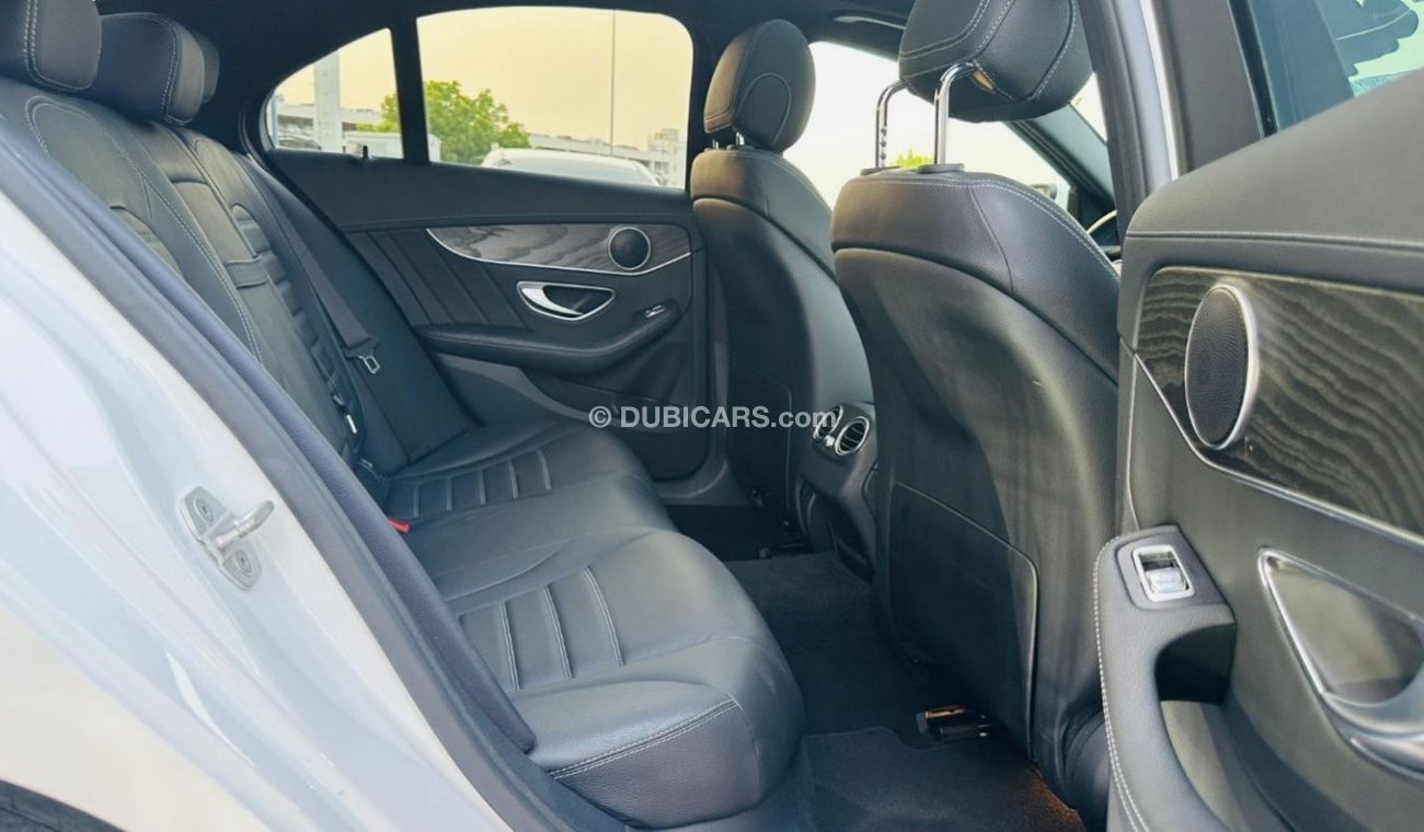 Used Mercedes-Benz C200 2016 for sale in Dubai - 641859