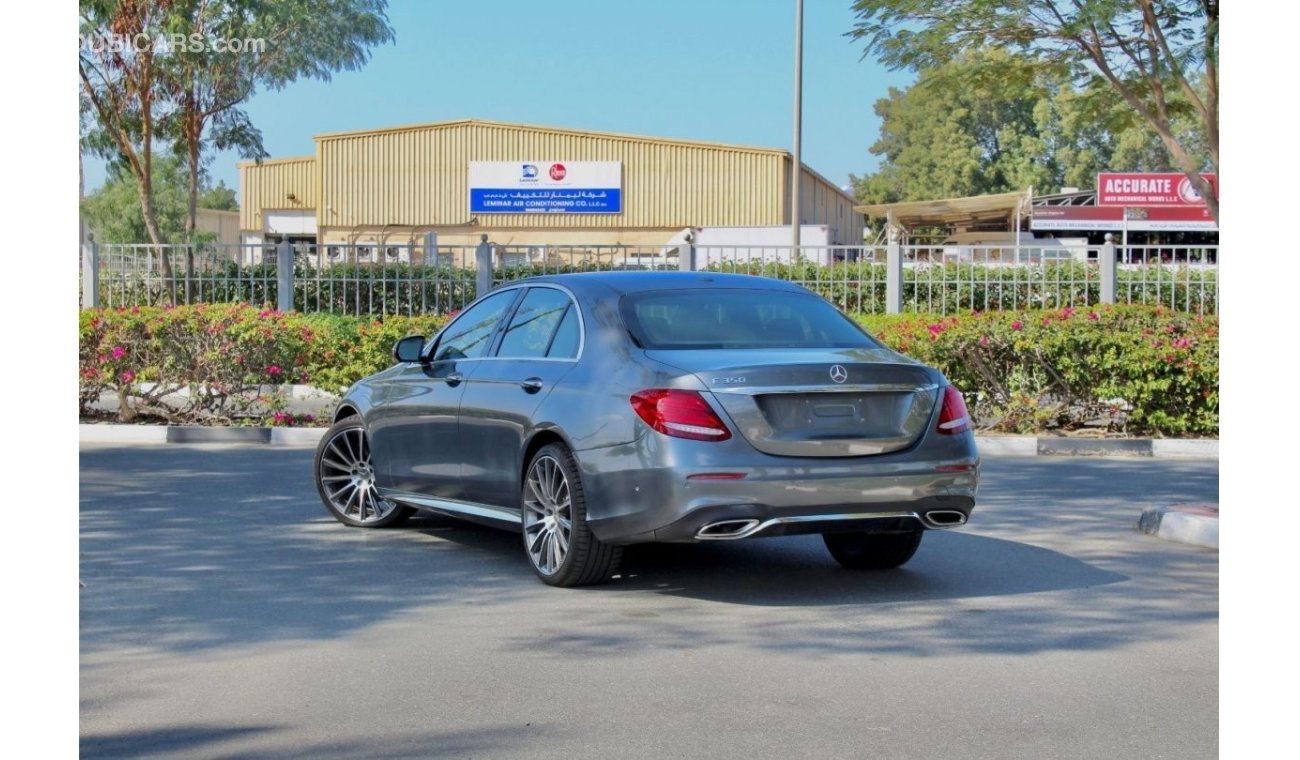 Used Mercedes-Benz E 350 Std MERCEDES-BENZ E350 2020 2020 for sale in Dubai - 578507