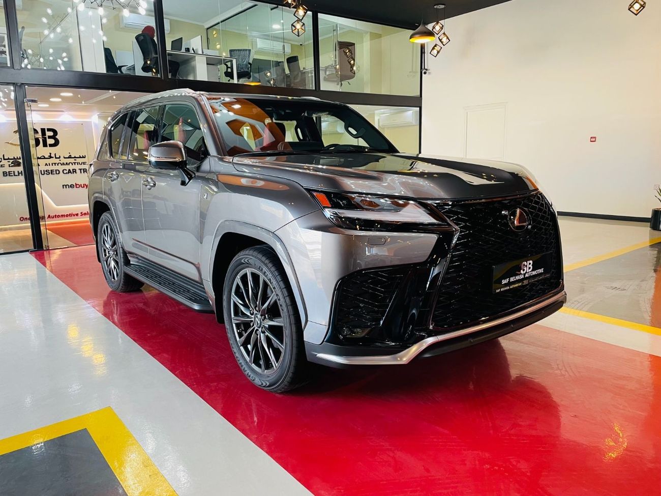 New Lexus LX600 | F Sport | 2022 | 4WD | GCC | Under warranty| 2022 for sale in Dubai - 720174