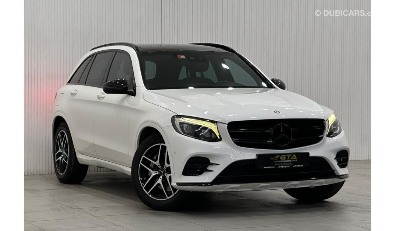 Used 2016 Mercedes Benz GLC250 AMG 4MATIC, Service History, Excellent ...