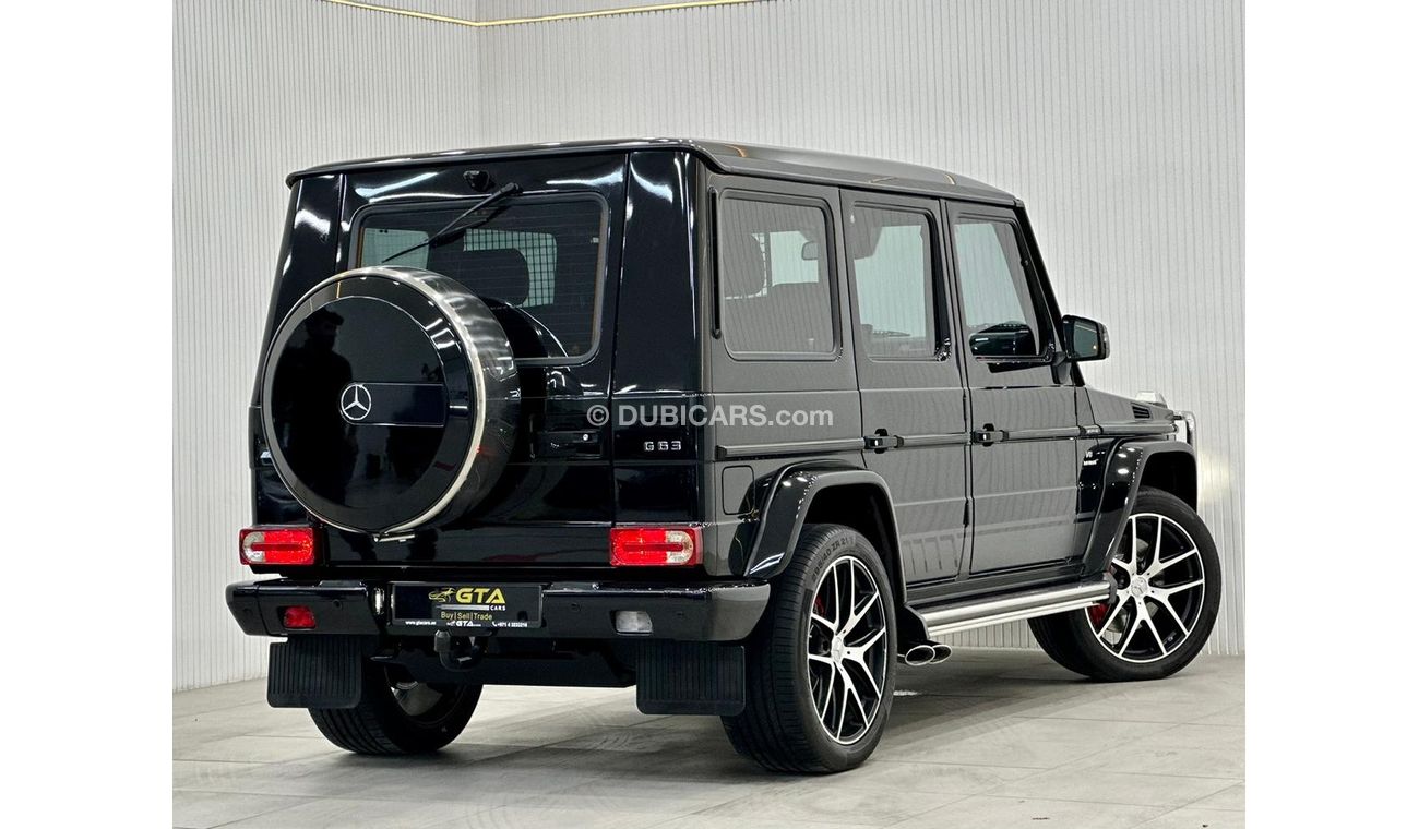 Used Mercedes-Benz G 63 AMG 2016 Mercedes Benz G63 AMG 463 Edition ...