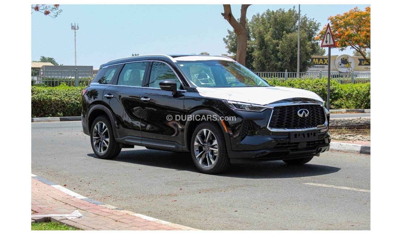 New INFINITI QX60 Climate package 2023 for sale in Dubai - 628974