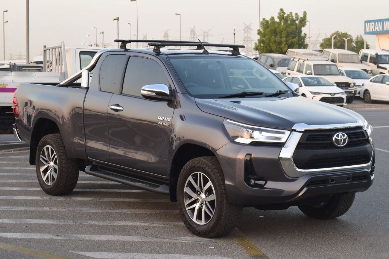 Used 2018 TOYOTA HILUX SMART CAB SR5 D4D 2018 for sale in Dubai - 781180