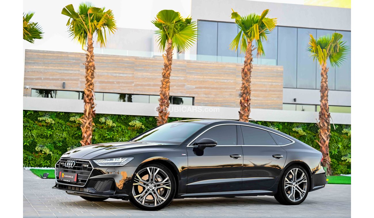 Used Audi A7 S-Line | 5,579 P.M | 0% Downpayment | Extraordinary ...