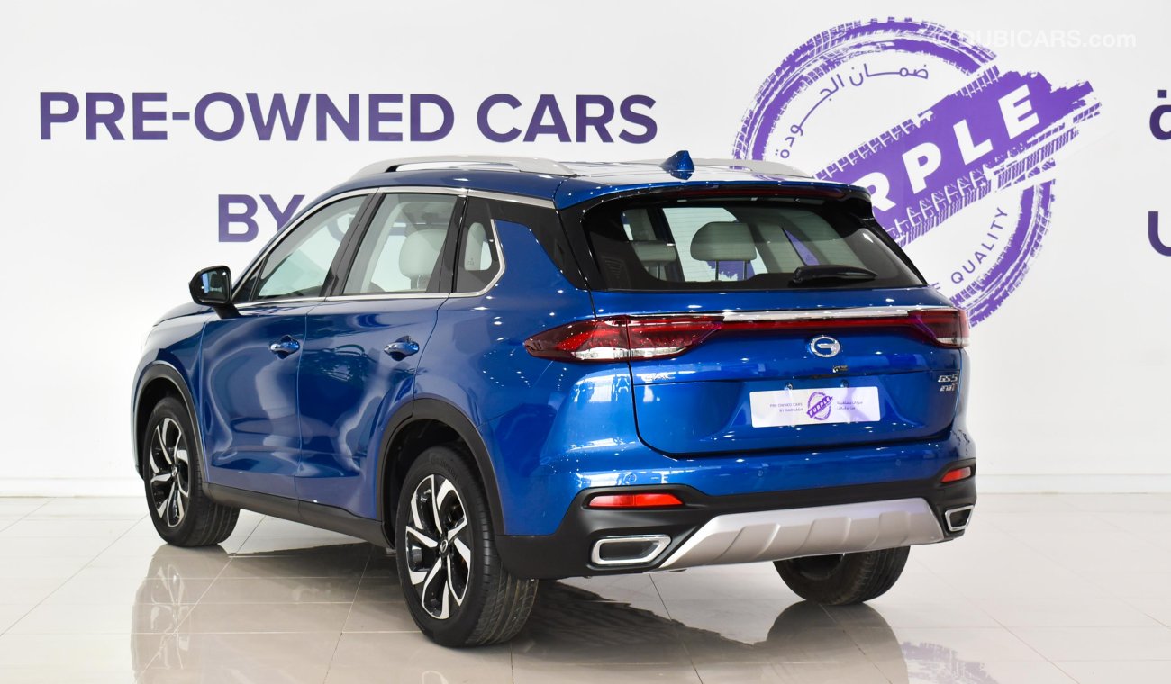 مستعملة جي أي سي GS 5 270T 2021 للبيع في دبي - 528537