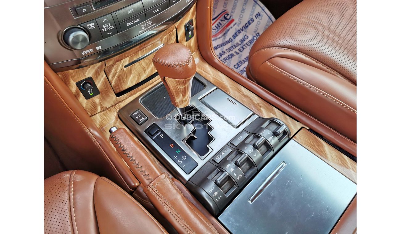 Used Lexus LX570 GCC 5.7L, 20" Rims, Sunroof, Driver Memory Seat, Front ...