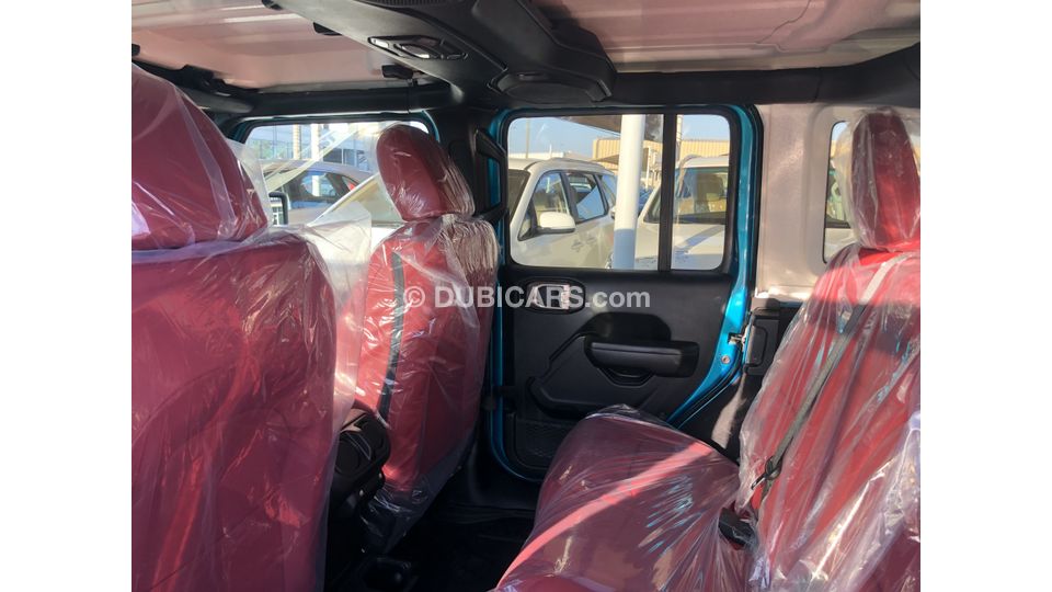 Used Jeep Wrangler وارد امريكي 2019 for sale in Sharjah - 388253
