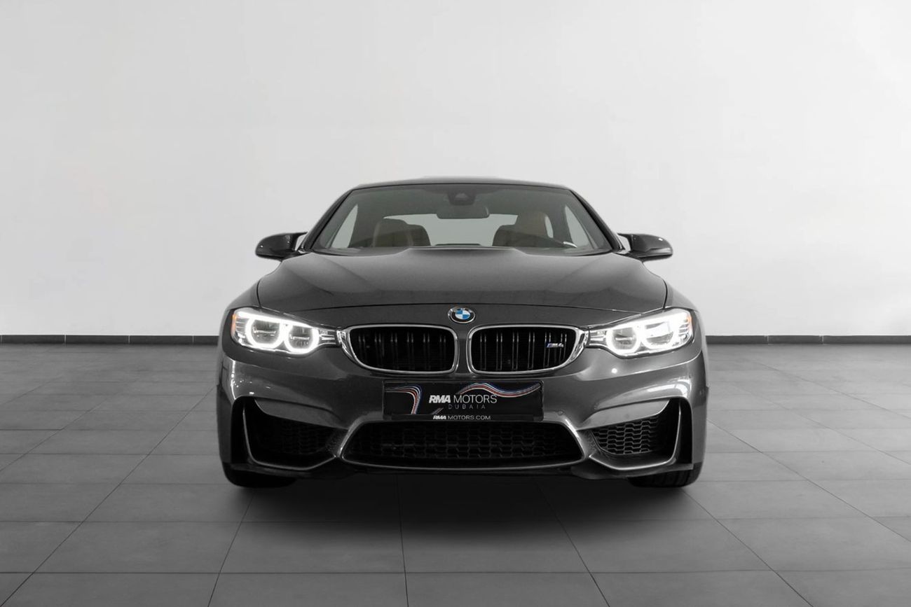 Used BMW M4 Std 2016 for sale in Dubai - 740947