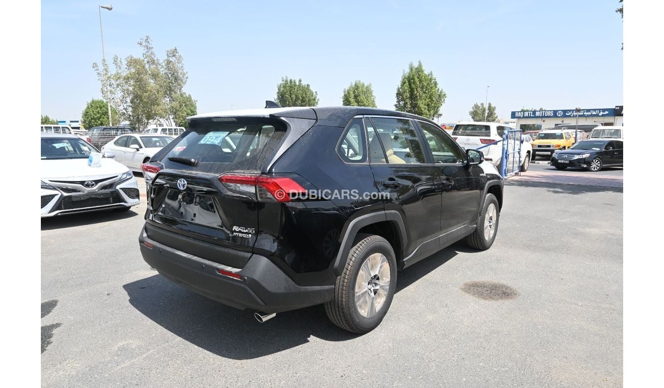 New Toyota RAV 4 TOYOTA RAV4 2.5L HYBRID 2022 4X2 2022 for sale in Dubai - 541559
