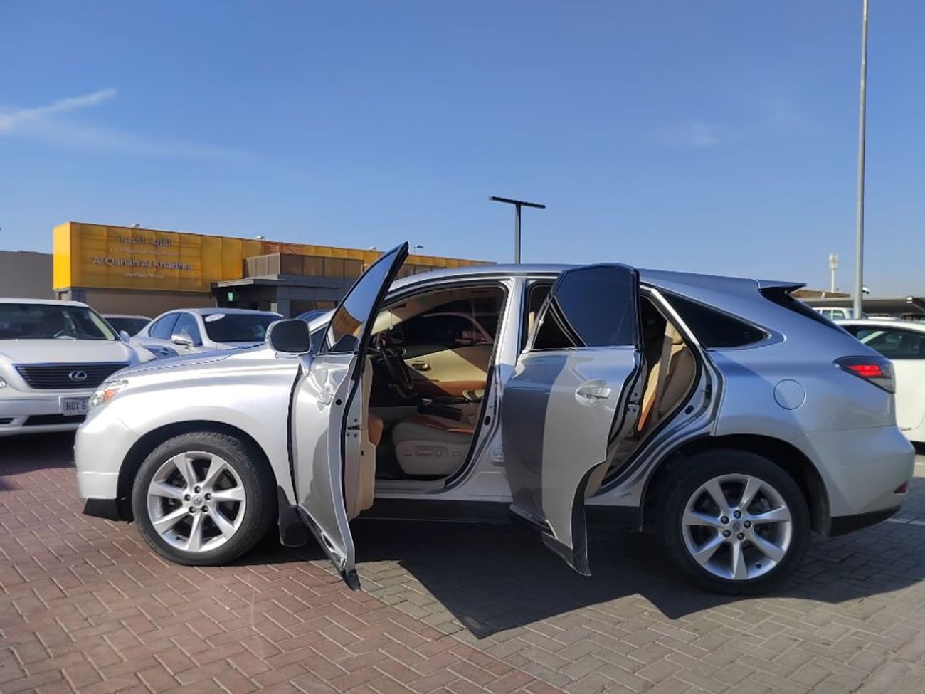 Used Lexus RX350 2012 2012 for sale in Sharjah - 712873