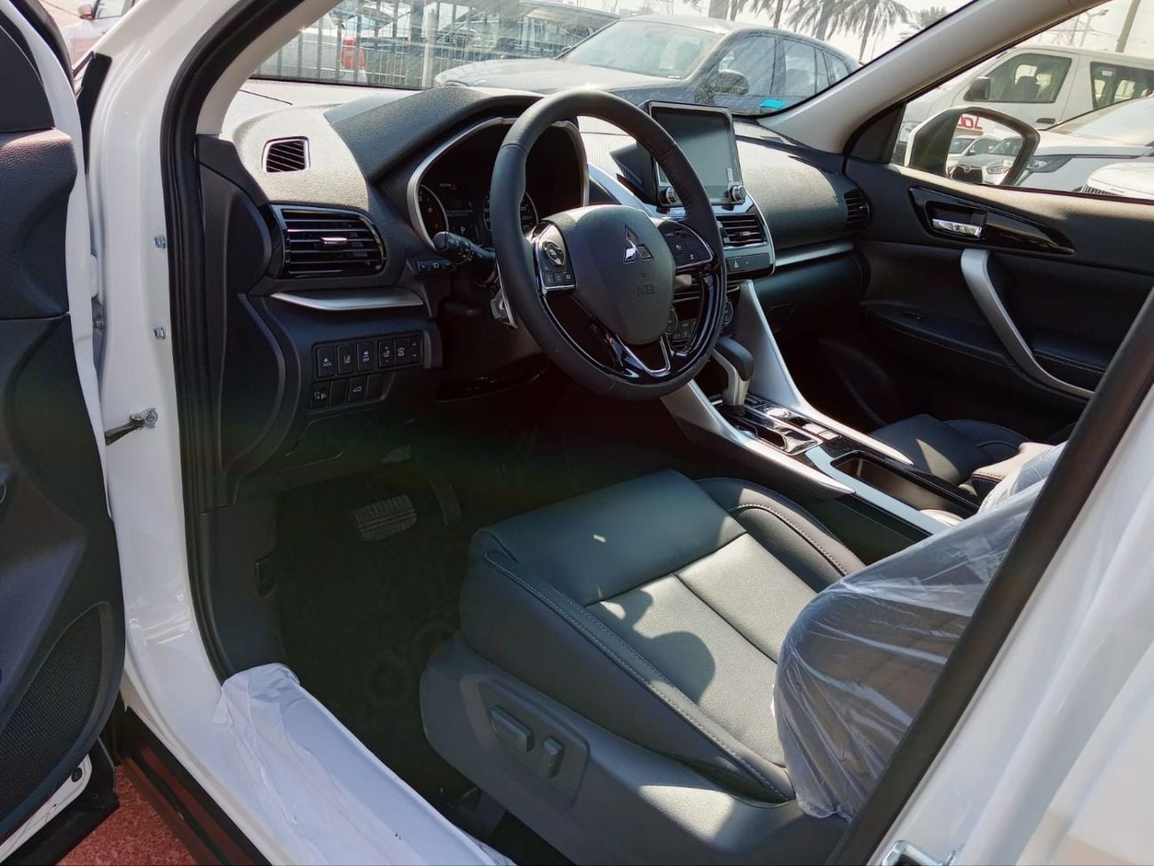 New Mitsubishi Eclipse Cross Full option 1.5L Turbo Gasoline 4WD SUV ...