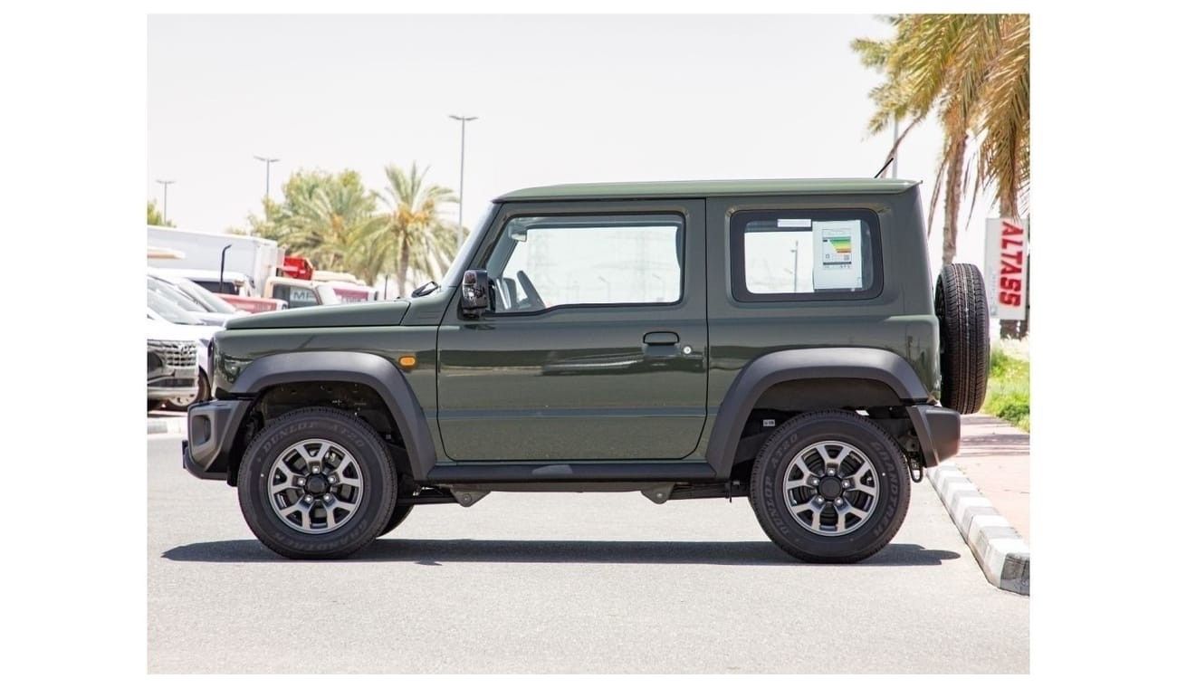 New Suzuki Jimny GLX 4WD/GCC/3DOORS/Al Rostamani 7 Years Warranty. 2024 ...