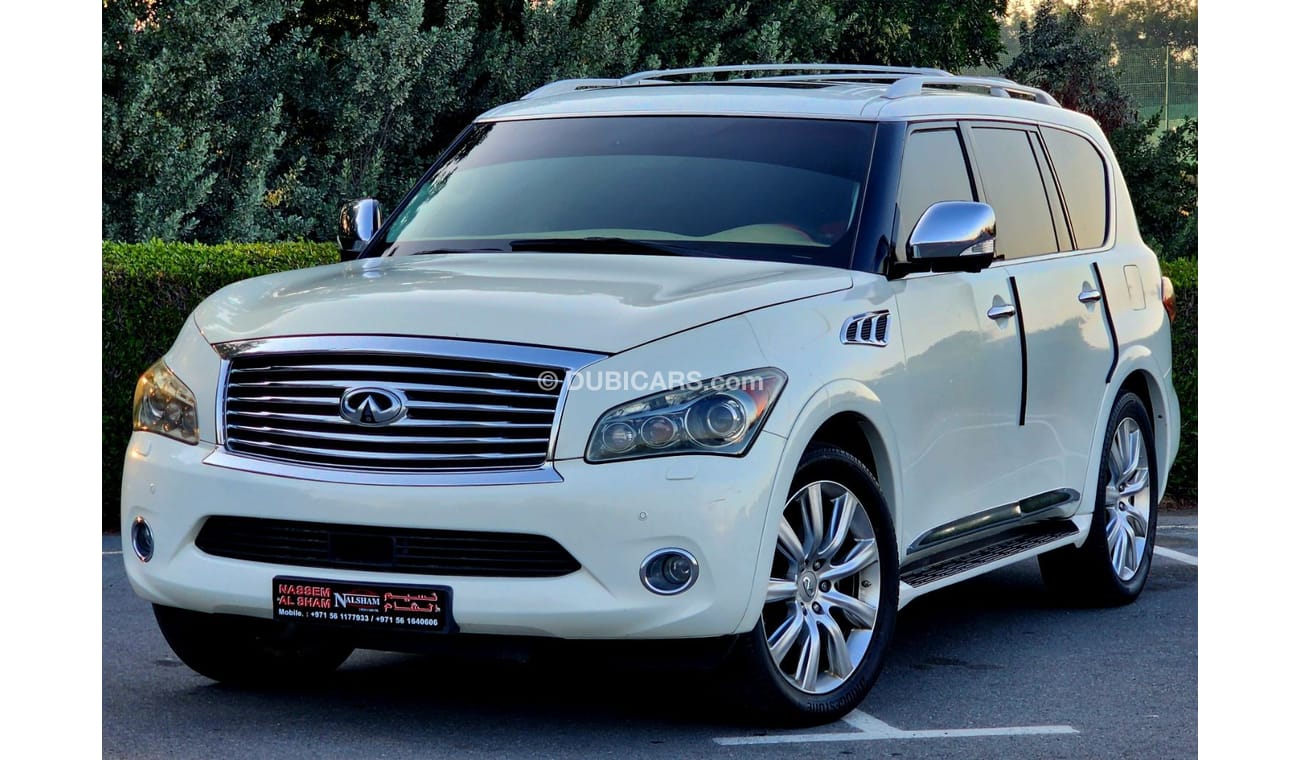 Used Infiniti QX56 2012 for sale in Sharjah - 600256