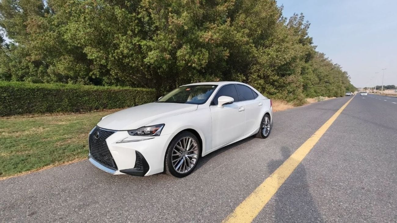 Used Lexus IS300 F Sport 2016 for sale in Sharjah - 757169