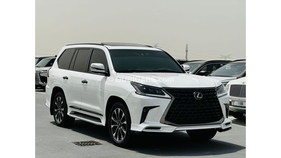 Used Lexus LX570 Signature Black Edition LEXUS BLACK EDITION 2021 UNDER ...