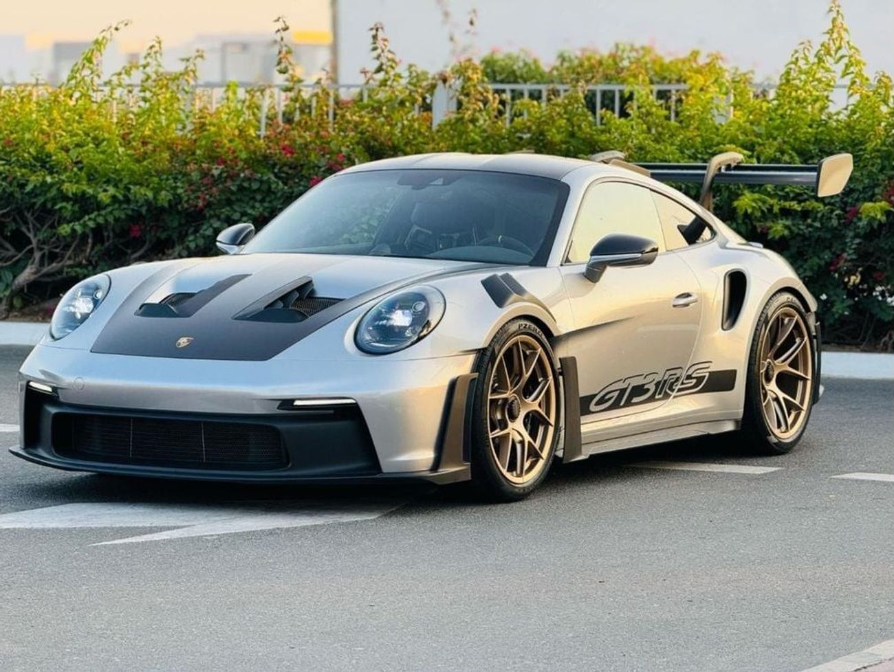 New Porsche 911 GT3 RS 4.0L (520 HP) Coupe BRAND NEW GERMAN SPEC 2024 for sale in Dubai - 801284