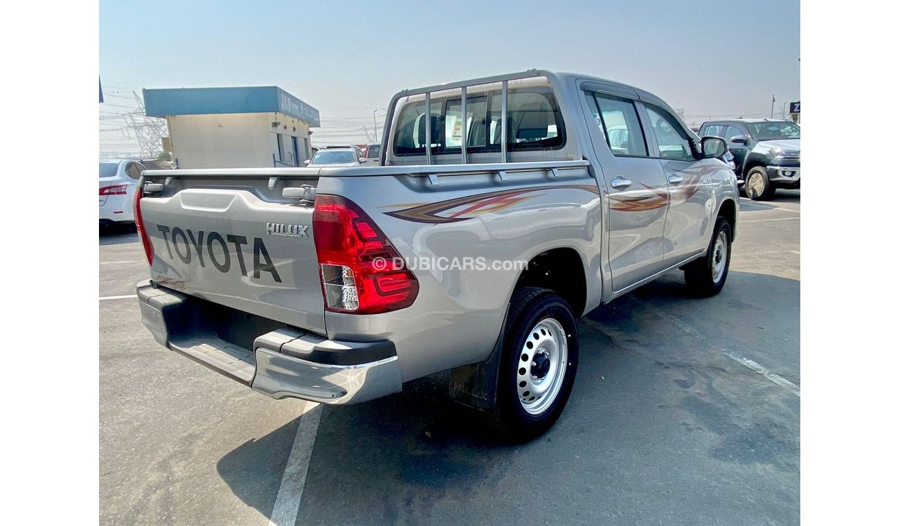 New Toyota Hilux HILUX 2.4 MT BASIC POWER WINDOW 2022 2022 for sale in ...