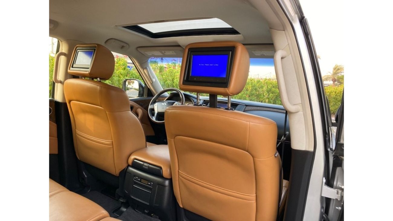 Used Infiniti QX80 Excellence 2017 for sale in Dubai - 758083