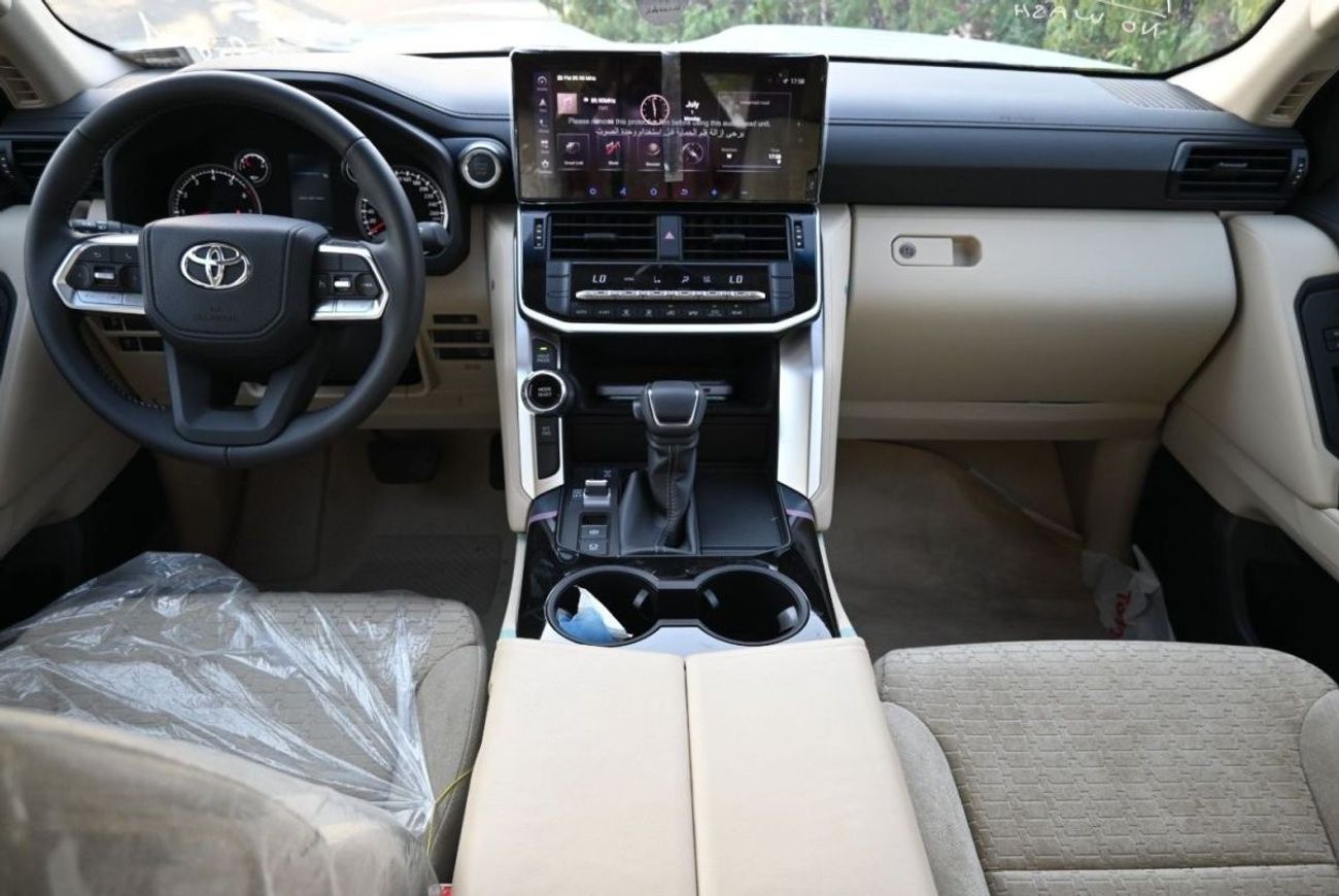 جديدة تويوتا لاند كروزر Toyota Land Cruiser GXR - L2 -3.5L -Automatic-2024 2024 للبيع في دبي ...