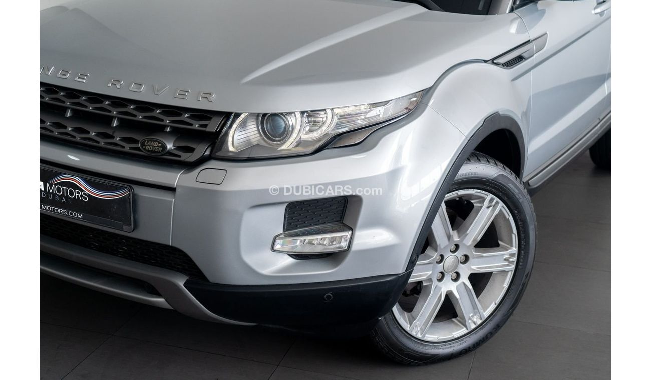Used Land Rover Range Rover Evoque Dynamic 2015 Range Rover Evoque ...