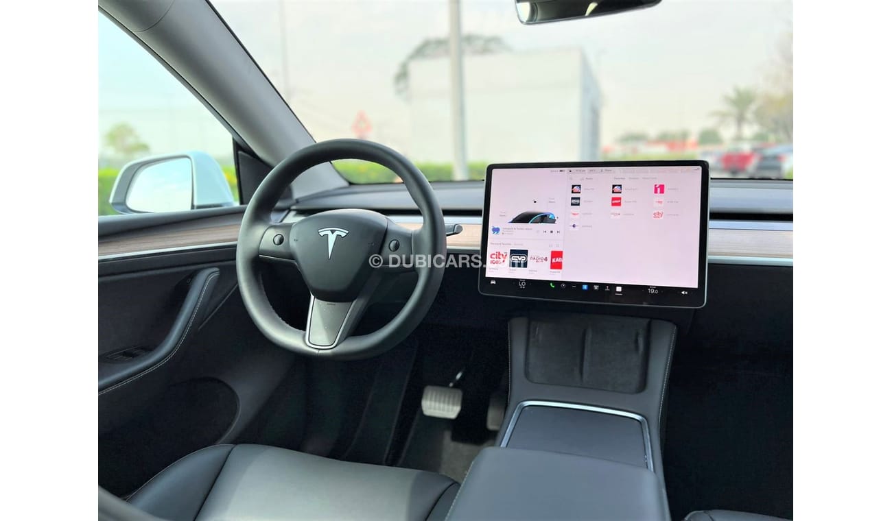 Used TESLA MODEL Y LONG RANGE DUAL MOTORS 4WD 2022 GCC WITH TESLA ...
