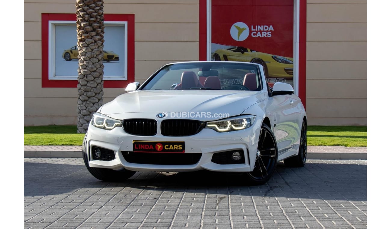 Used BMW 430i F33 2018 for sale in Dubai - 587810