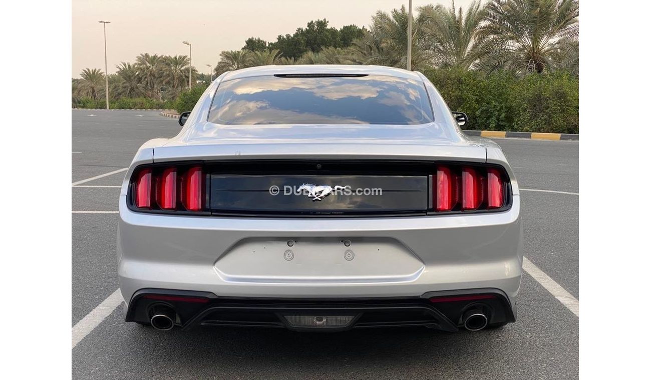 Used Ford Mustang Ecoboost 2018 US V4 Perfect Condition - Low mileage ...