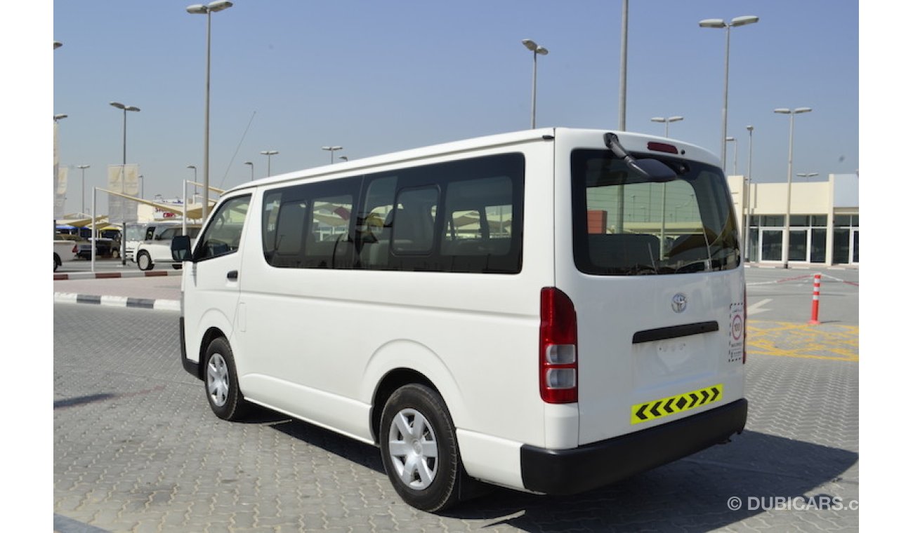 Used Toyota Hiace STANDARD ROOF 15 SEATER BUS GCC SPECS 2014 for sale ...