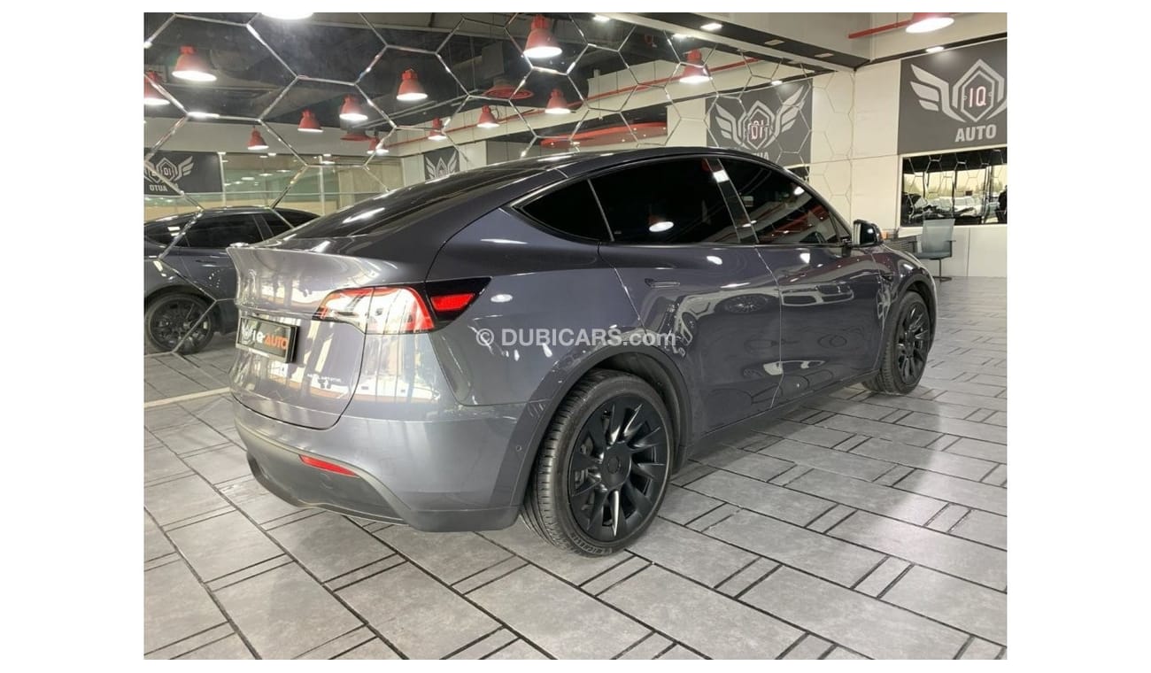 Used AED 3200/MONTHLY | 2022 TESLA MODEL Y LONG RANGE AWD | GCC | UNDER ...