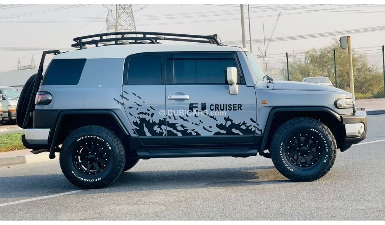 Used Toyota FJ Cruiser Latest Facelifted | JAPAN SPECS | 2016 | RIGHT ...