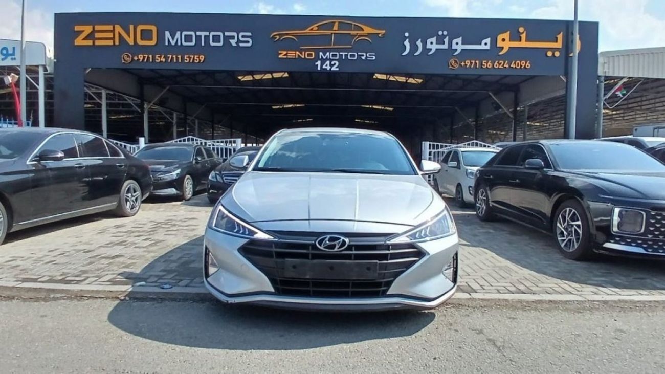 Used Hyundai Avante 2019 2019 for sale in Sharjah - 710381