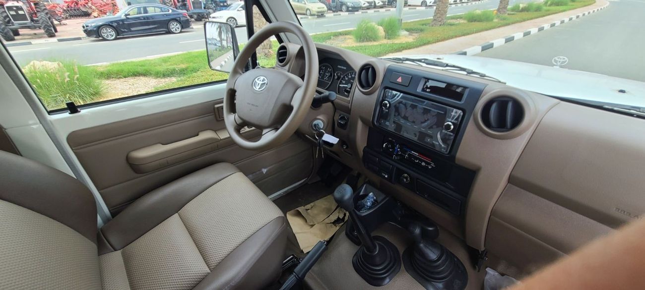 New Toyota Land Cruiser 70 TOYOTA LC78 HARDTOP 4.2L DIESEL 2023 MODEL ...