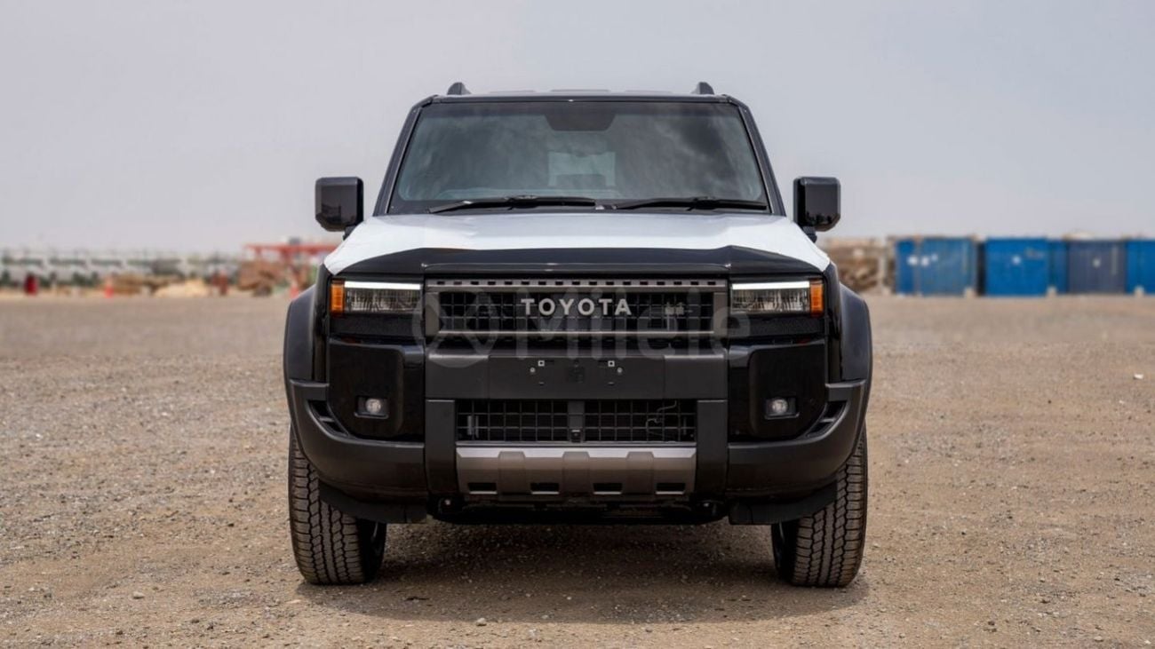 New Toyota Prado RHD 250 WX+ 2.8L DIESEL ADVENTURE PLUS - BLACK: NEW ...