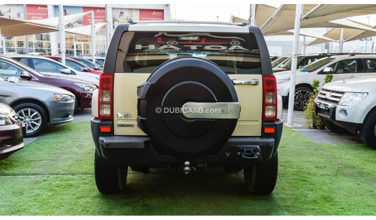 Used Hummer H3 Humer H3 model 2009 golden coulour GCC number one ...