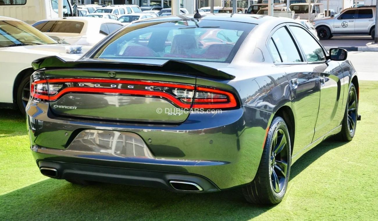 Used Dodge Charger SXT Charger SXT V6 3.6L 2018/Leather Interior/SRT ...