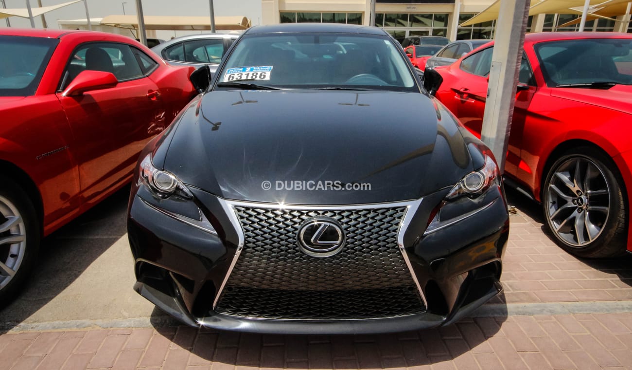 Used Lexus IS250 2015 for sale in Dubai - 68712