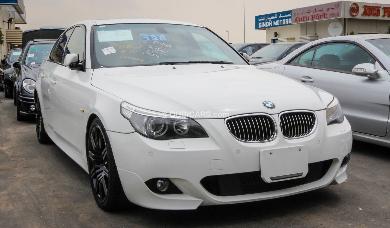 Used BMW 550i I 2006 for sale in Dubai - 57065