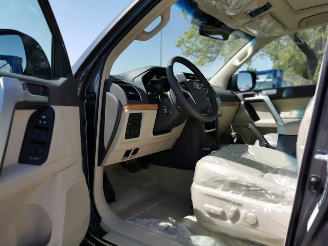 New Toyota Prado VX 3.0L, 18" Alloy Rims, Push Start, Dual Front ...