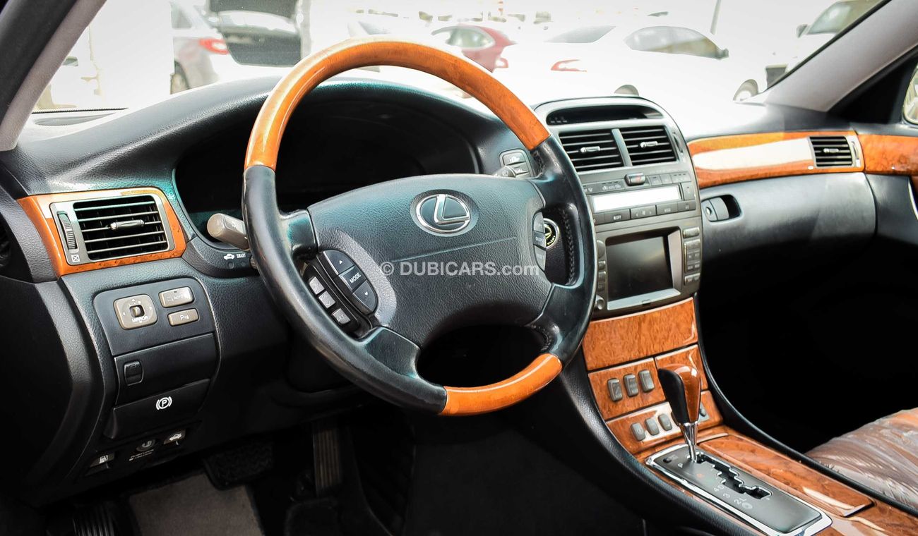 Used Lexus LS 430 2003 for sale in Dubai - 178404