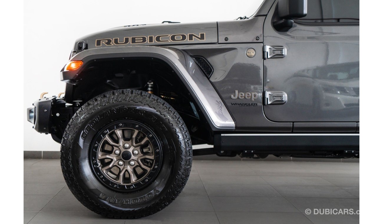 Used Rubicon 2021 Jeep Wrangler Rubicon 392 SRT 6.4L V8 / 5 Year Jeep ...